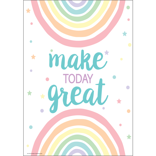 Positive Posters « New | Teacher Created Resources
