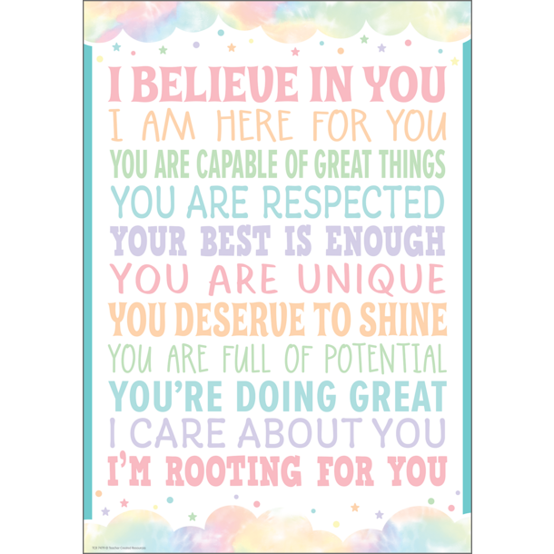 Positive Posters « New | Teacher Created Resources