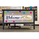 Confetti Welcome to Our Class Banner - TCR3606 | Teacher Created Resources