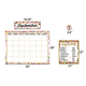 Confetti Calendar Bulletin Board Display - TCR5443 | Teacher Created ...