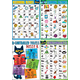 Pete the Cat Phonics Small Poster Pack - TCR62003 | Teacher Created ...