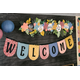 Wonderfully Wild Welcome Bunting Bulletin Board - TCR6677 | Teacher ...