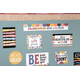 Wonderfully Wild Mini Bulletin Board - TCR6679 | Teacher Created Resources
