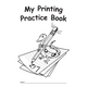 My Own Printing Practice Book 25-Pack - TCR66804 | Teacher Created ...