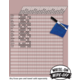 Light Mauve Incentive Write-On/Wipe-Off Chart - TCR7919 | Teacher ...