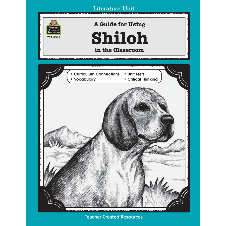 A Guide for Using Shiloh in the Classroom - TCR0566 | Teacher Created ...