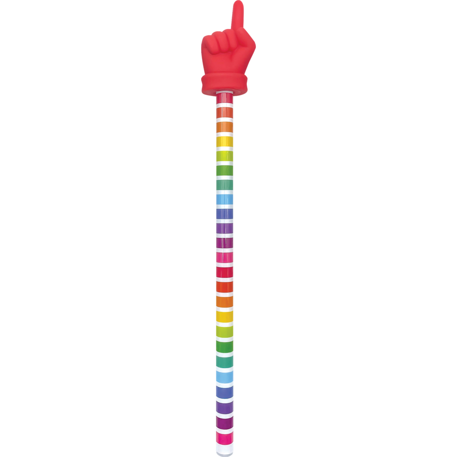 Colorful Stripes Hand Pointer - TCR20597 | Teacher Created Resources