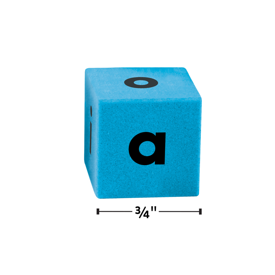 Foam Alphabet Dice - TCR20704 | Teacher Created Resources