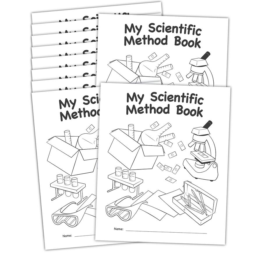 My Own Books: My Scientific Method - 10 Pack - TCR2088697 | Teacher ...