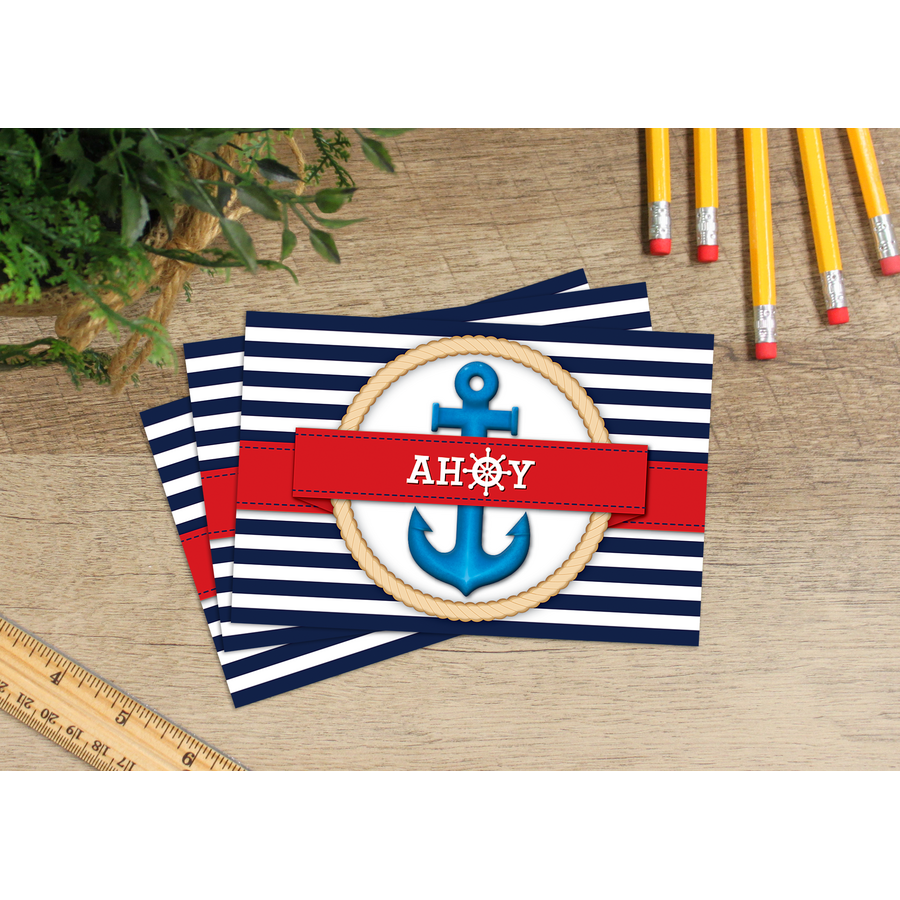 Nautical Ahoy Postcards - TCR2155 | Teacher Created Resources