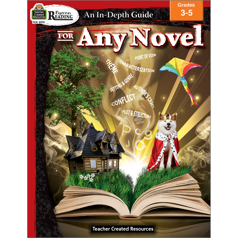 Rigorous Reading: An In-Depth Guide for Any Novel Grade 3-5 - TCR2972 ...
