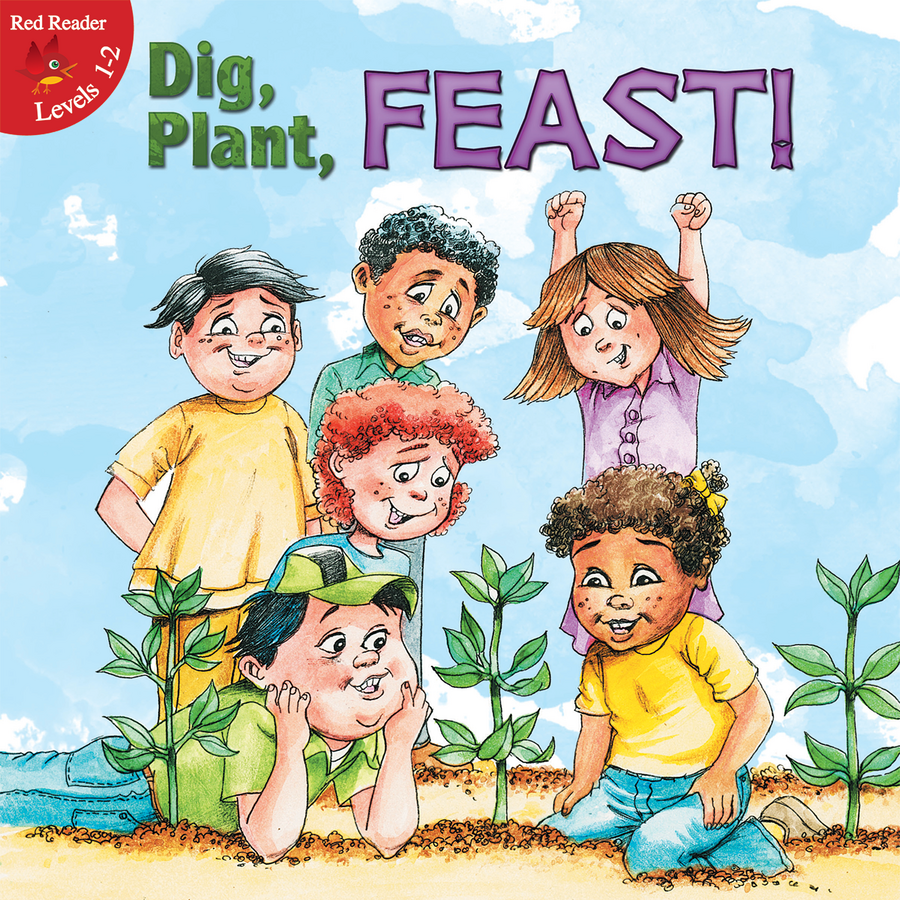 Dig, Plant, FEAST! - TCR360256 | Teacher Created Resources