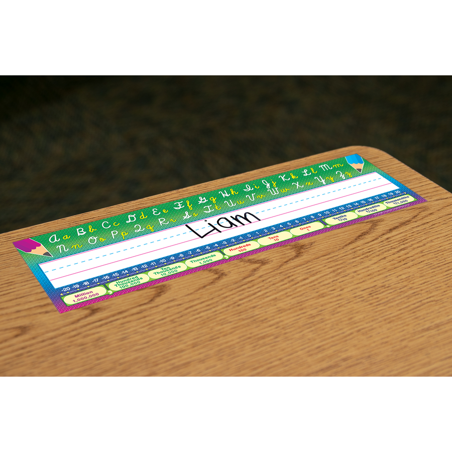 Cursive Writing Flat Name Plates - TCR4308 | Teacher Created Resources