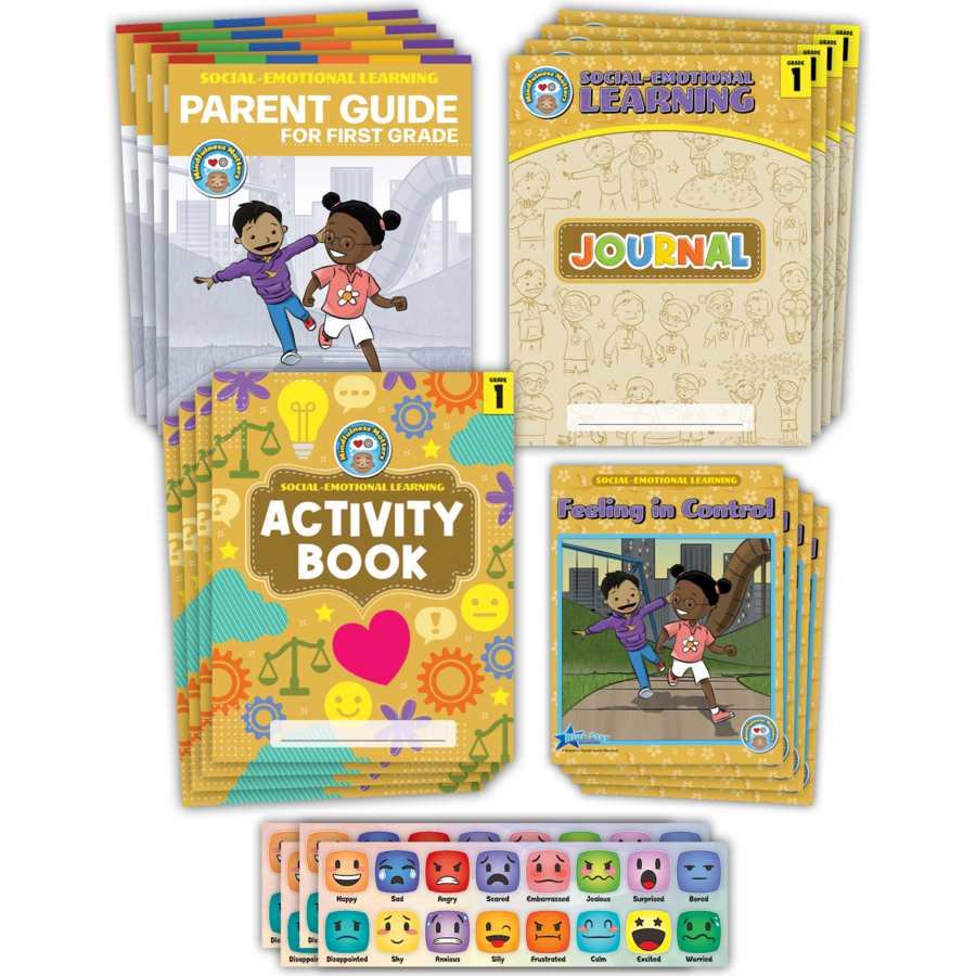 Mindfulness Matters Social Emotional Learning Pack For First Grade Set