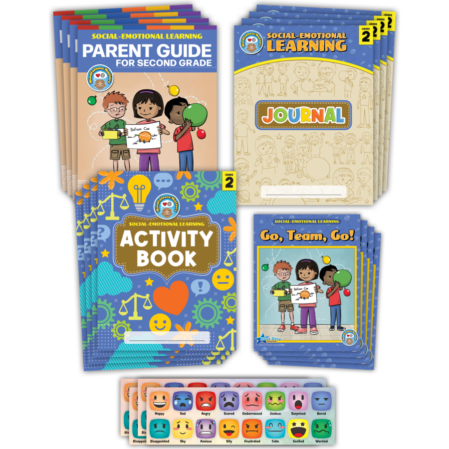 Mindfulness Matters: Social-Emotional Learning Pack for Second Grade ...