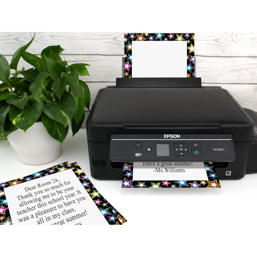 Fancy Stars Computer Paper - TCR5262 | Teacher Created Resources