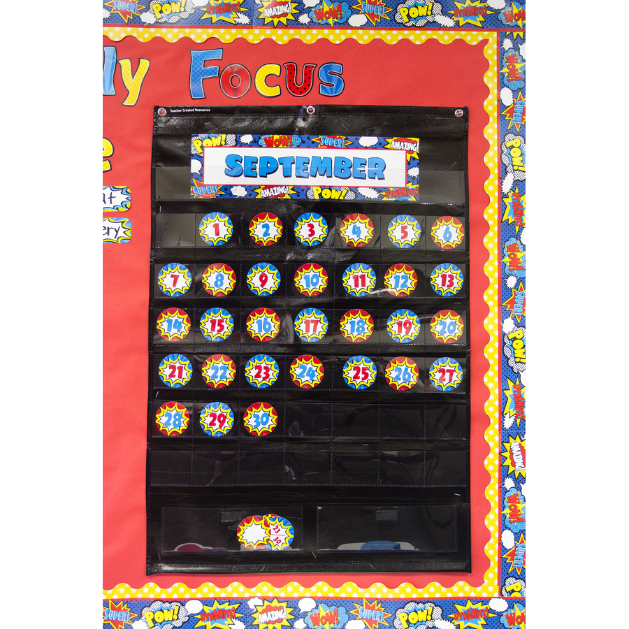 Superhero Calendar Days - TCR5589 | Teacher Created Resources