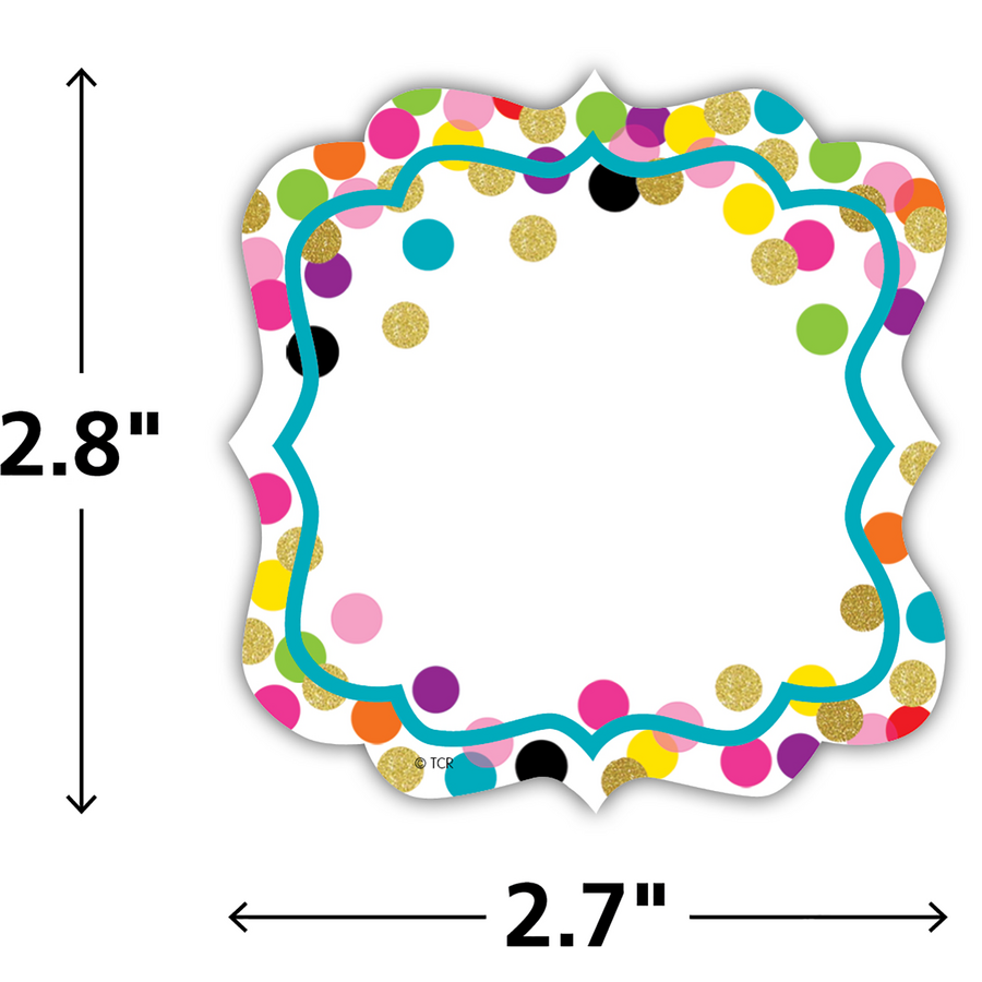 Confetti Mini Accents - TCR5883 | Teacher Created Resources