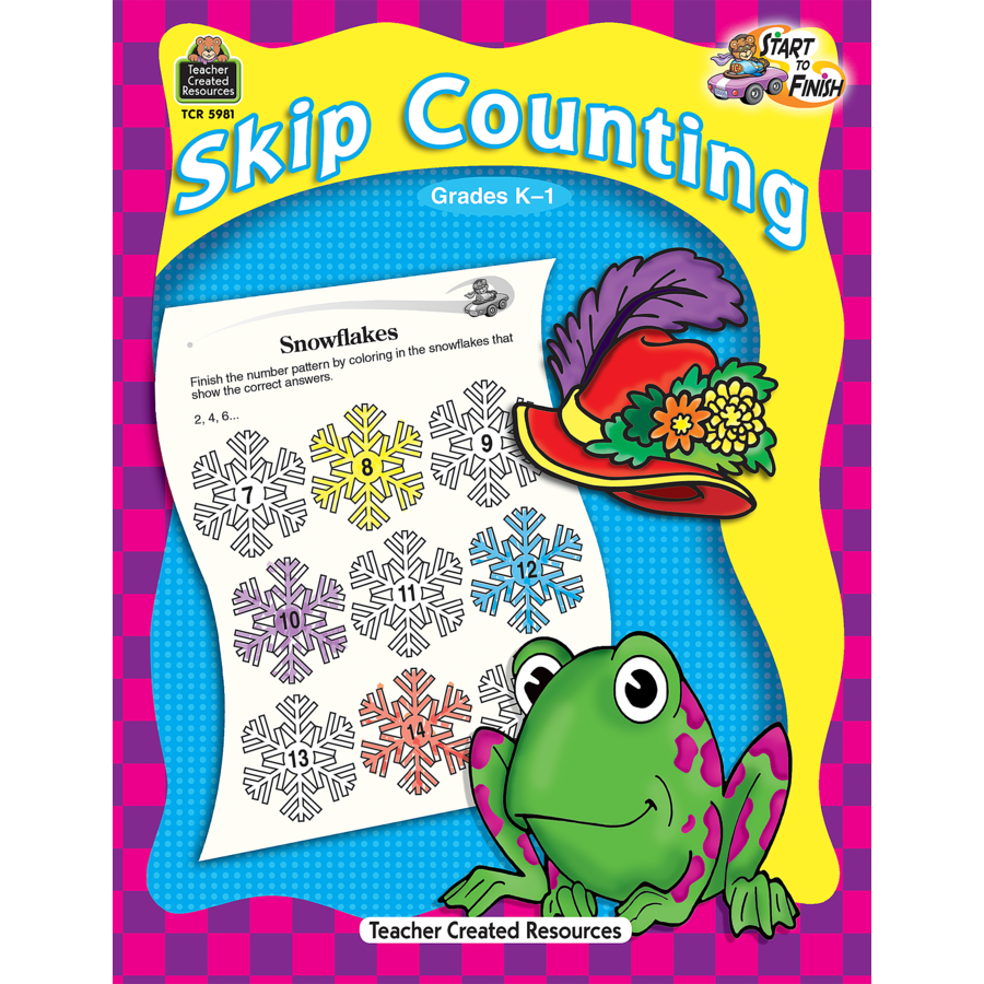 Start to Finish: Skip Counting Grade K-1 - TCR5981 | Teacher Created ...