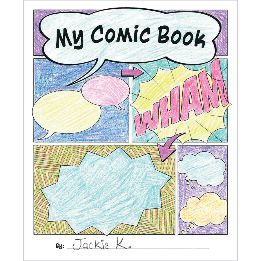My Own Comic Book - TCR60007 | Teacher Created Resources