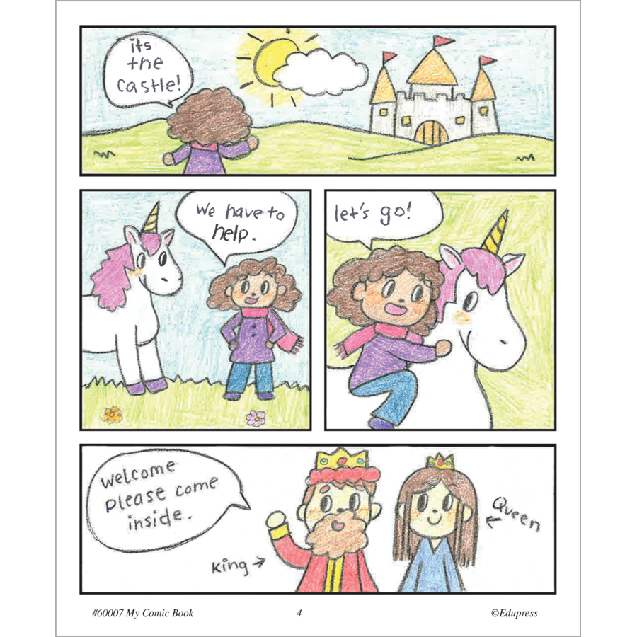 My Own Comic Book - TCR60007 | Teacher Created Resources