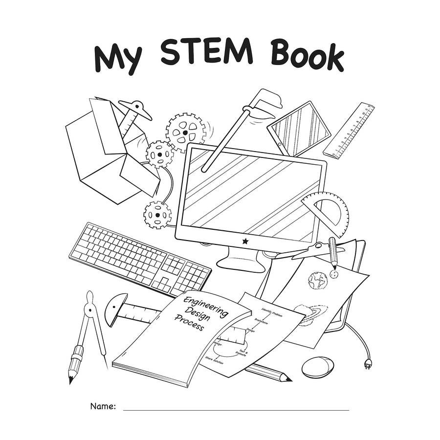 My Own Books: My STEM Book - TCR60014 | Teacher Created Resources