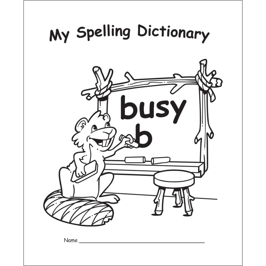 My Own Spelling Dictionary - TCR60111 | Teacher Created Resources