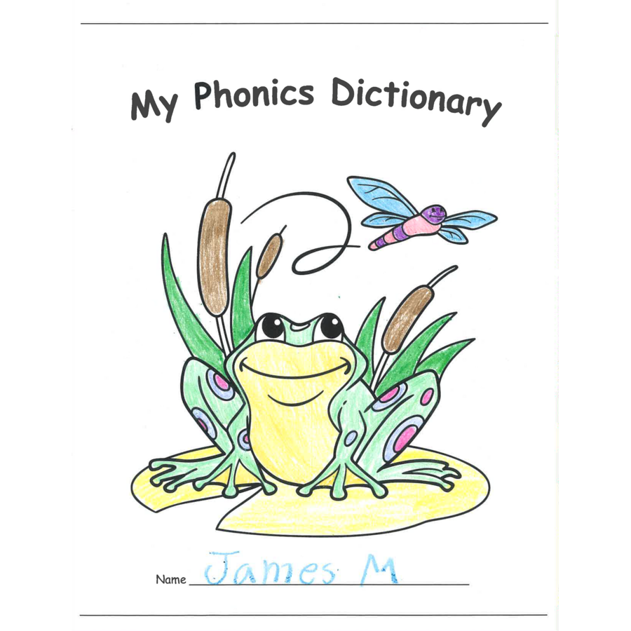 My Own Phonics Dictionary - TCR60112 | Teacher Created Resources