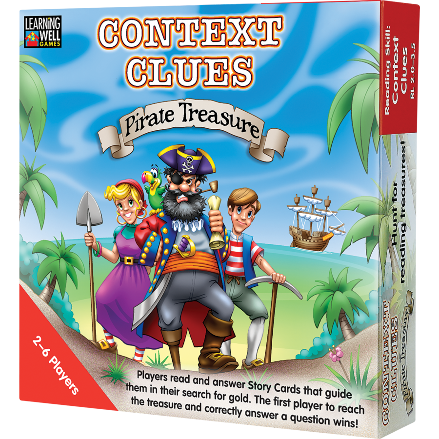 Context Clues Game Red Level - TCR60302 | Teacher Created Resources