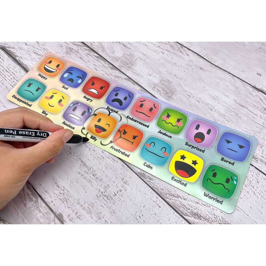 Social-Emotional Mood Meters - TCR6052 | Teacher Created Resources