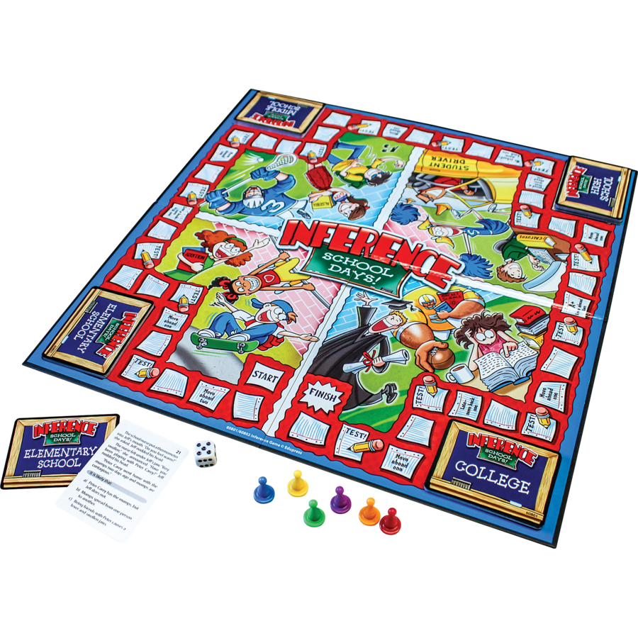 Inference Game Blue Level - TCR60801 | Teacher Created Resources