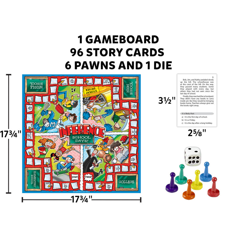 Inference Game Blue Level - TCR60801 | Teacher Created Resources