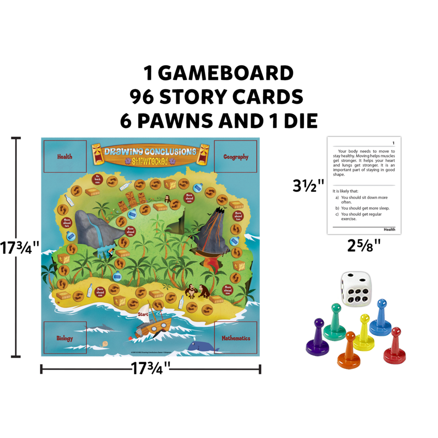 Drawing Conclusions Game Red Level - TCR61082 | Teacher Created Resources