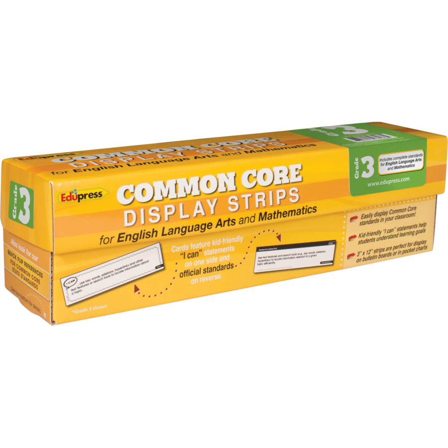 Common Core Display Strips Grade 3 - TCR63586 | Teacher Created Resources