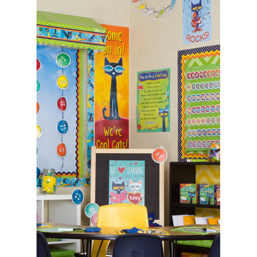 Pete the Cat How To Be A Cool Cat Chart - TCR63928 | Teacher Created ...