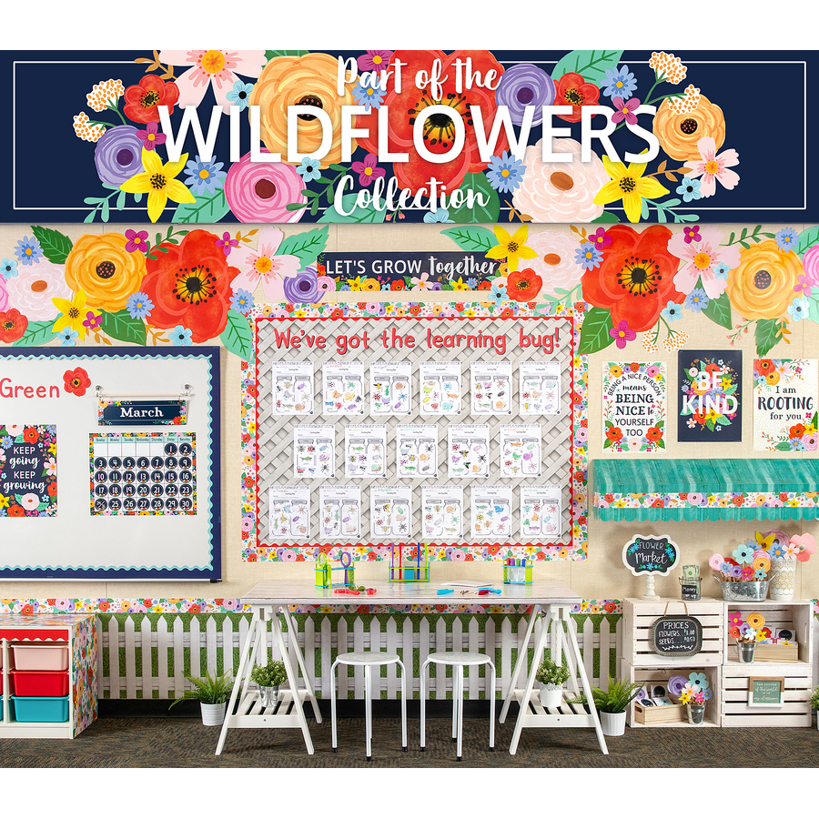 Wildflowers Calendar Days - TCR6596 | Teacher Created Resources