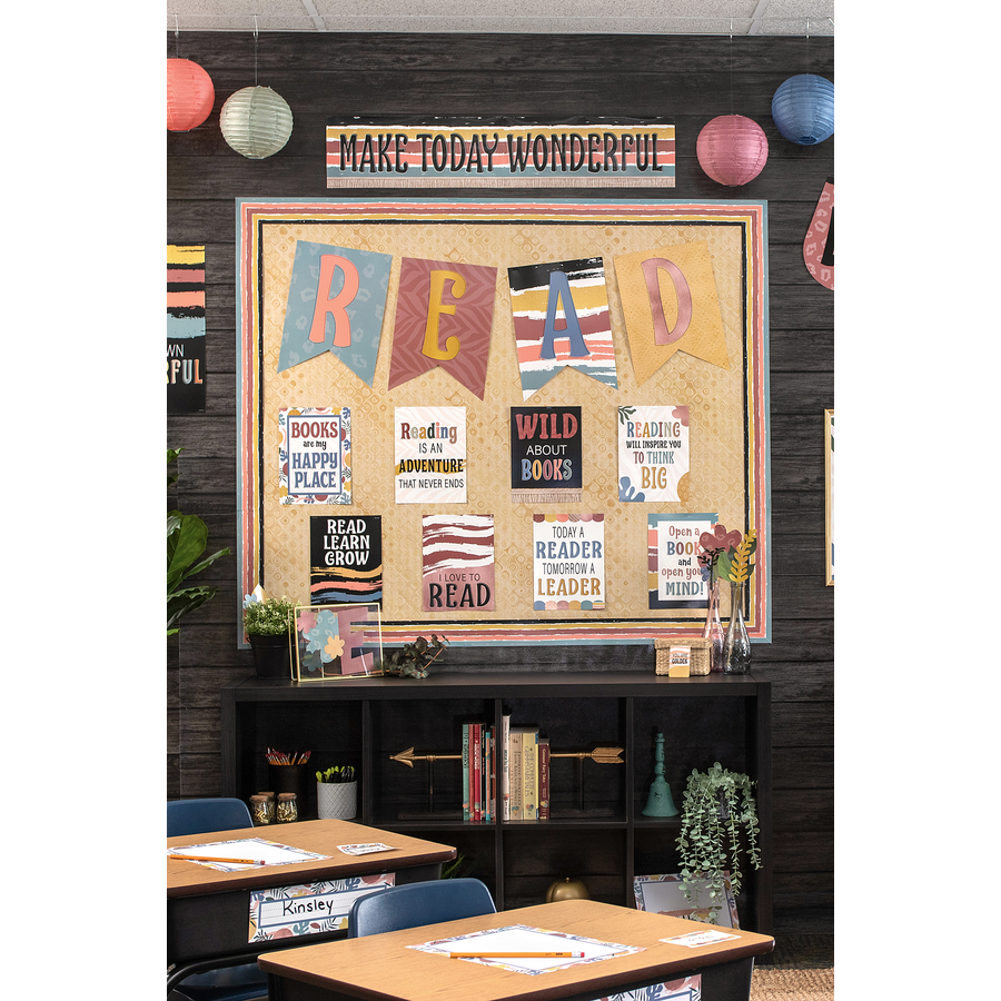 Wonderfully Wild Read Bulletin Board - TCR6678 | Teacher Created Resources