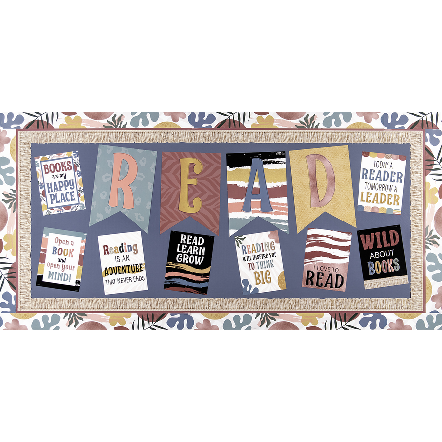 Wonderfully Wild Read Bulletin Board - TCR6678 | Teacher Created Resources