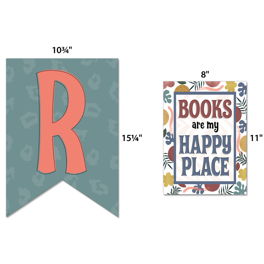 Wonderfully Wild Read Bulletin Board - TCR6678 | Teacher Created Resources