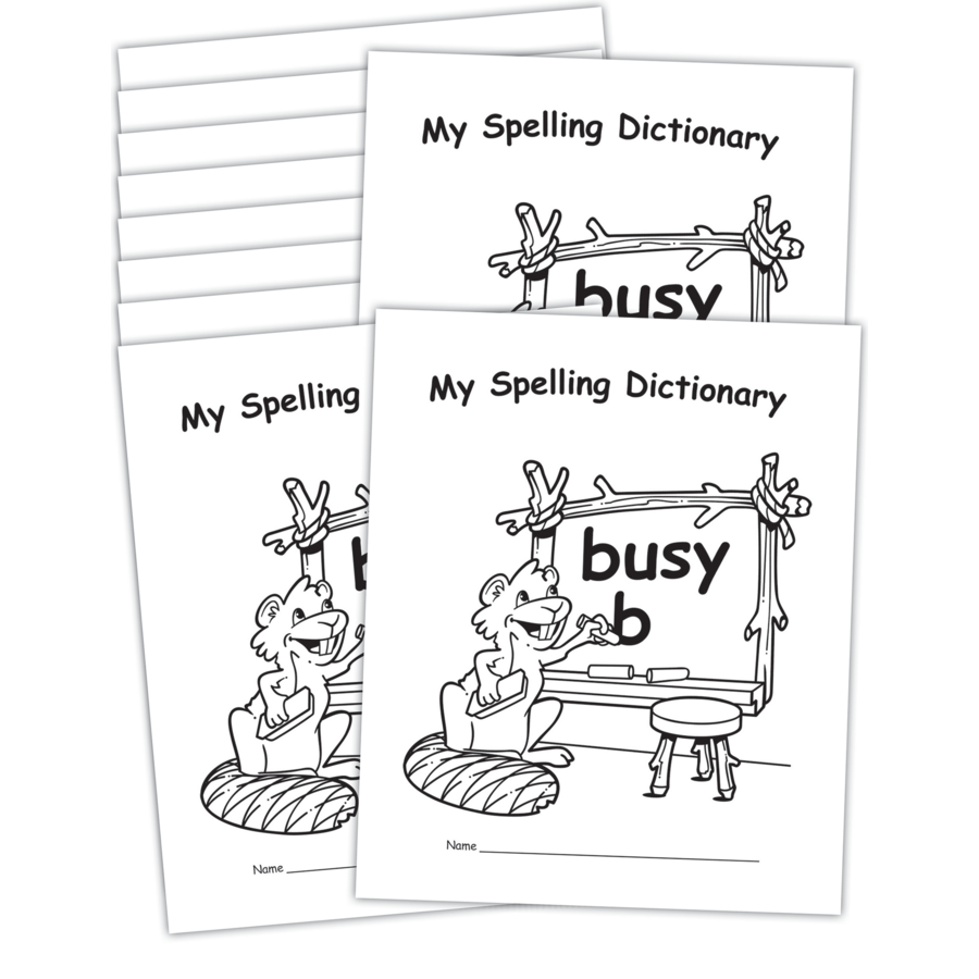 My Own Spelling Dictionary, 10-Pack - TCR66805 | Teacher Created Resources