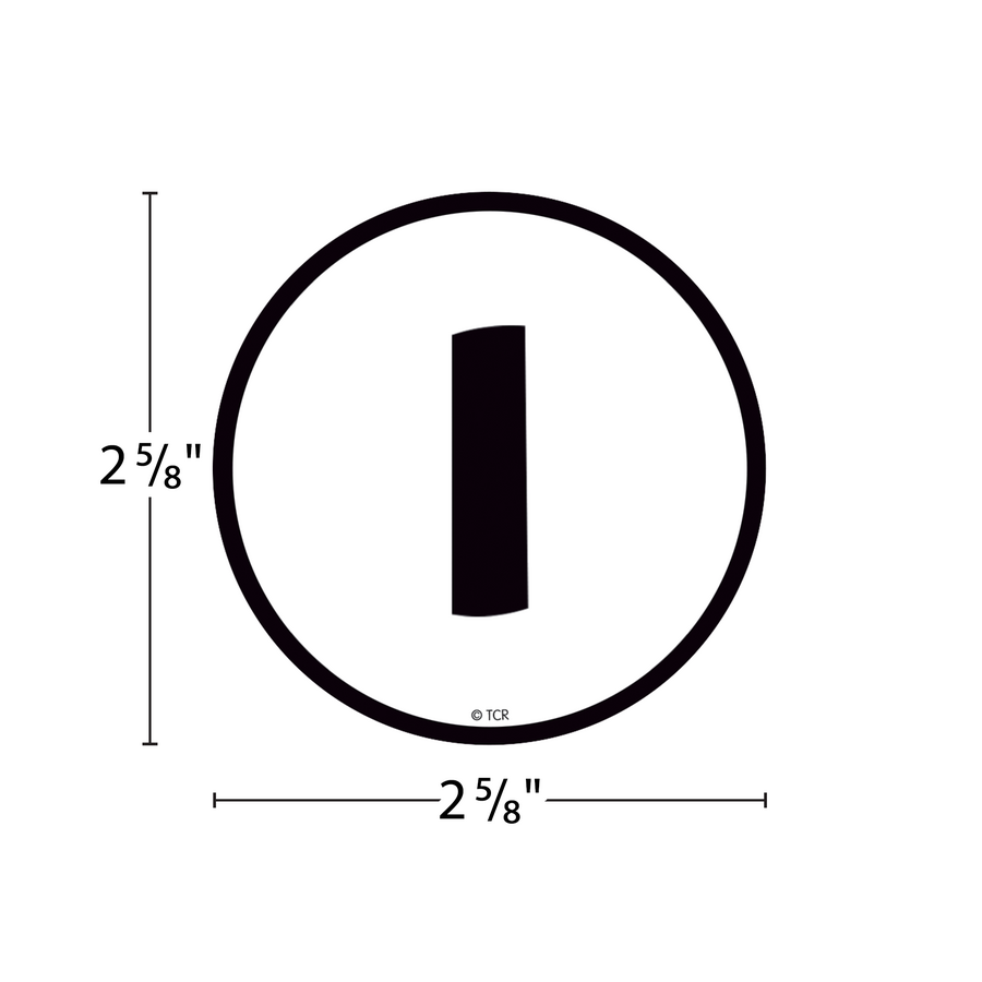 Black & White Calendar Days - TCR7081 | Teacher Created Resources