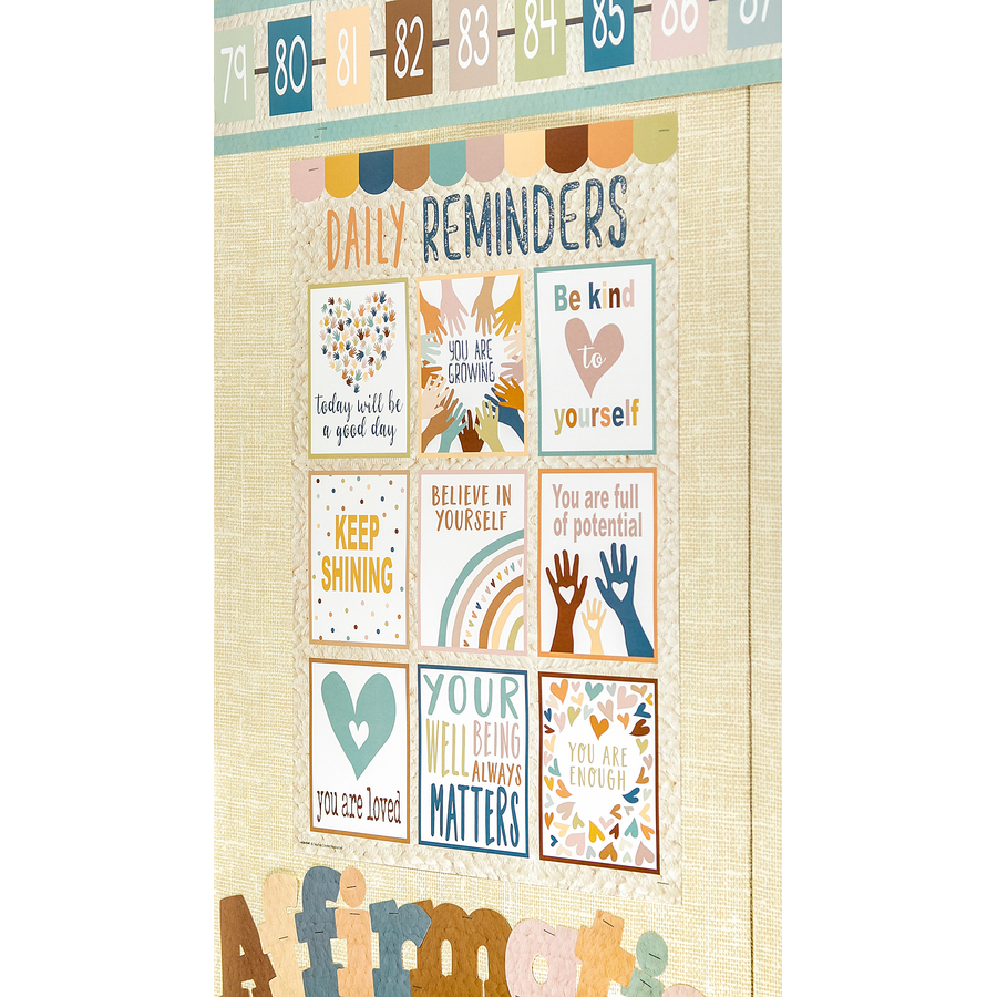 Everyone is Welcome Daily Reminders Chart - TCR7147 | Teacher Created ...