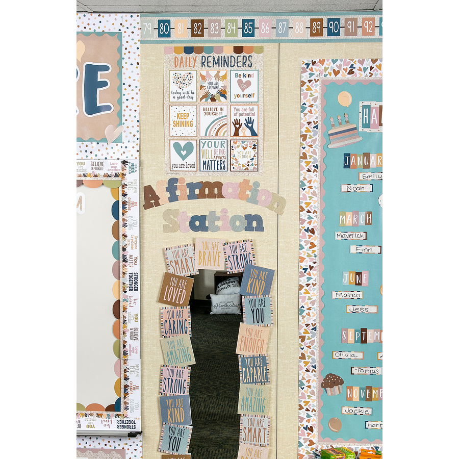 Everyone is Welcome Daily Reminders Chart - TCR7147 | Teacher Created ...