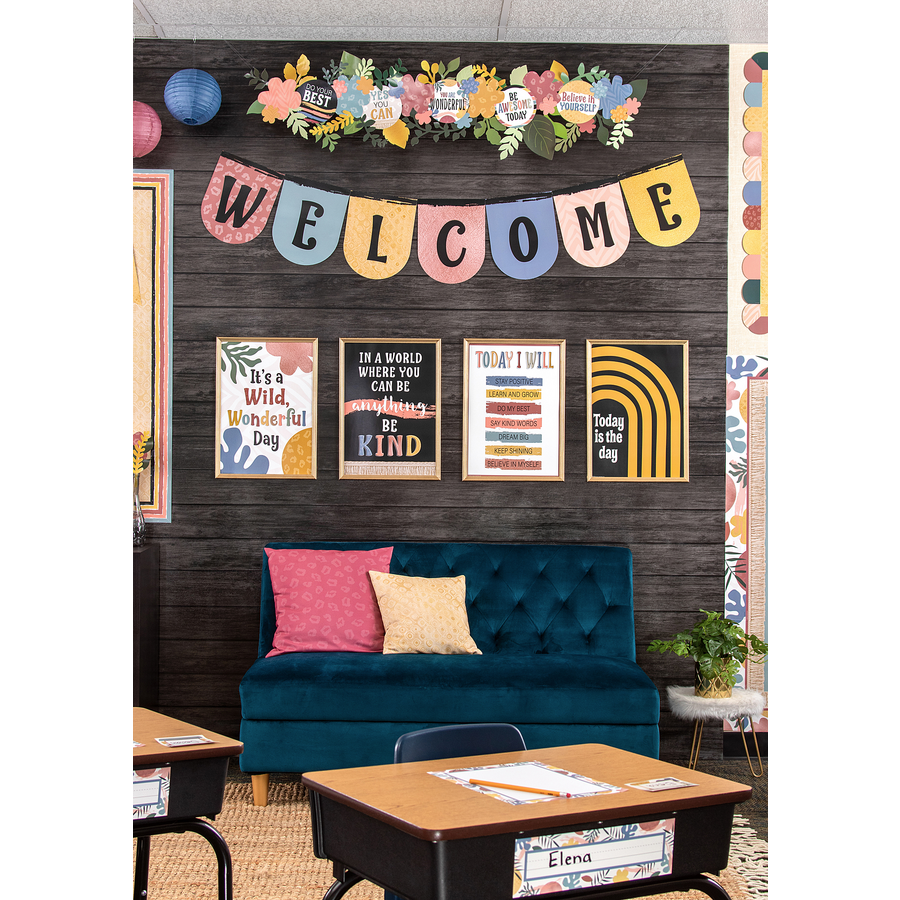 Today is the Day Positive Poster - TCR7398 | Teacher Created Resources