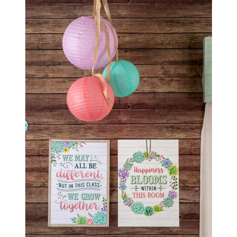 Happiness Blooms Within This Room Positive Poster - TCR7443 | Teacher ...