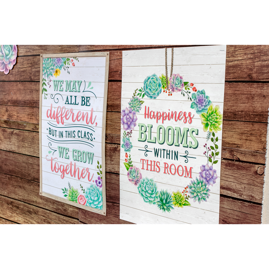 Happiness Blooms Within This Room Positive Poster - TCR7443 | Teacher ...