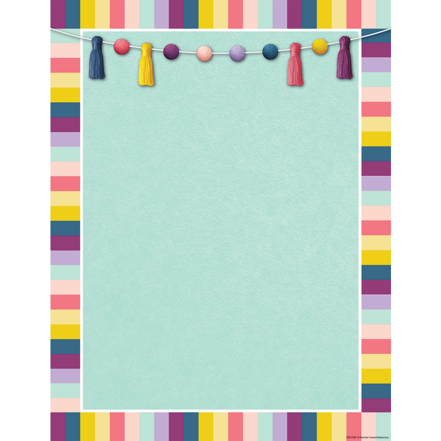 Oh Happy Day Blank Chart - TCR7448 | Teacher Created Resources