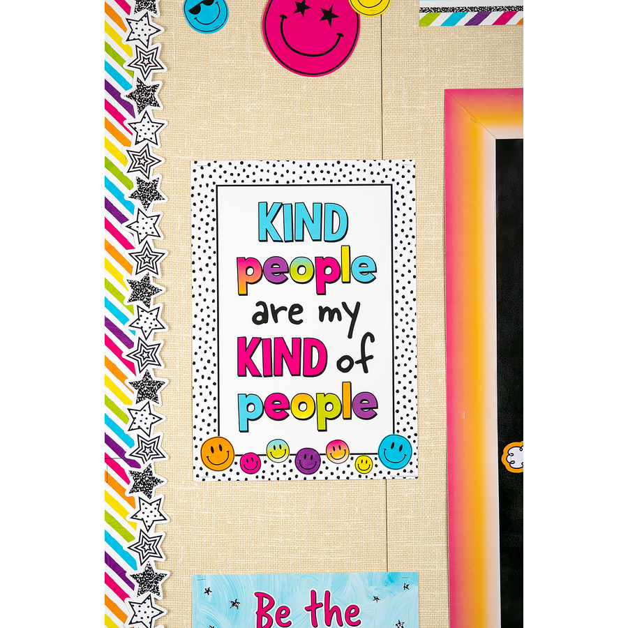 Kind People Are My Kind of People Positive Poster - TCR7465 | Teacher ...