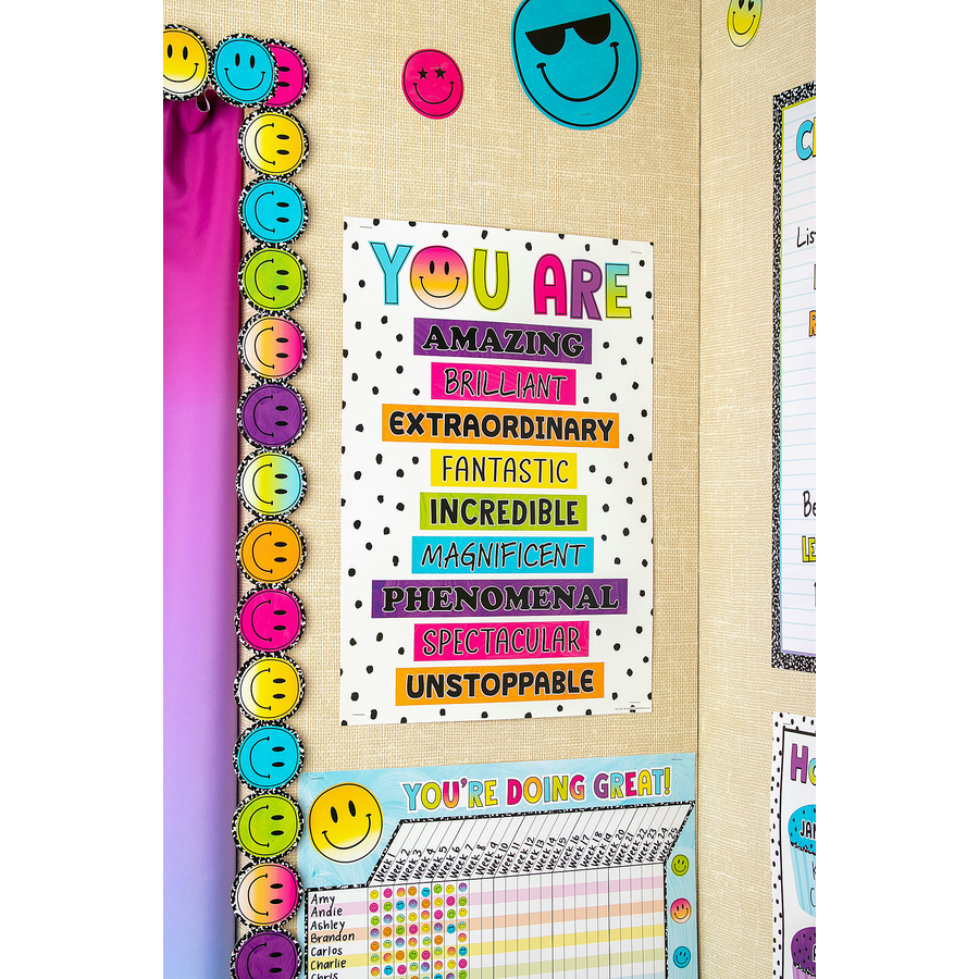 You Are Amazing Positive Poster - TCR7467 | Teacher Created Resources