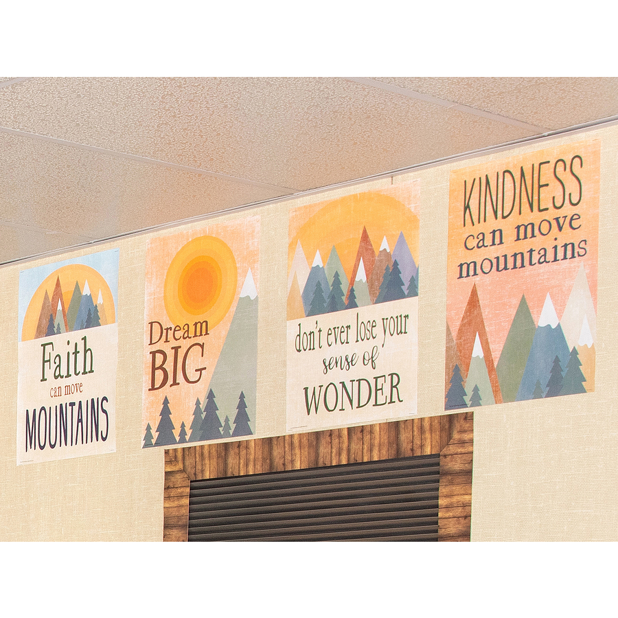 Faith Can Move Mountains Positive Poster - TCR7470 | Teacher Created ...